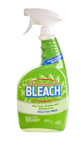 Download All Purpose Cleaner With Bleach - Bleach - Full Size PNG Image ...