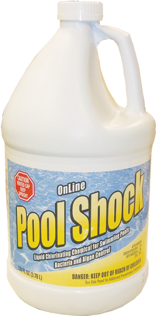 Download Transparent Online Packaging Pool Shock - Gallon - PNGkit
