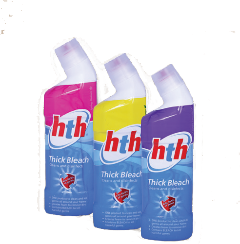 Download 38450 Hth Thick Bleach 750ml - Hth - Green To Blue System Pack ...