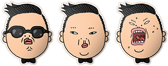 Download Psy Clipart - Clipground - Mask - Full Size PNG Image - PNGkit
