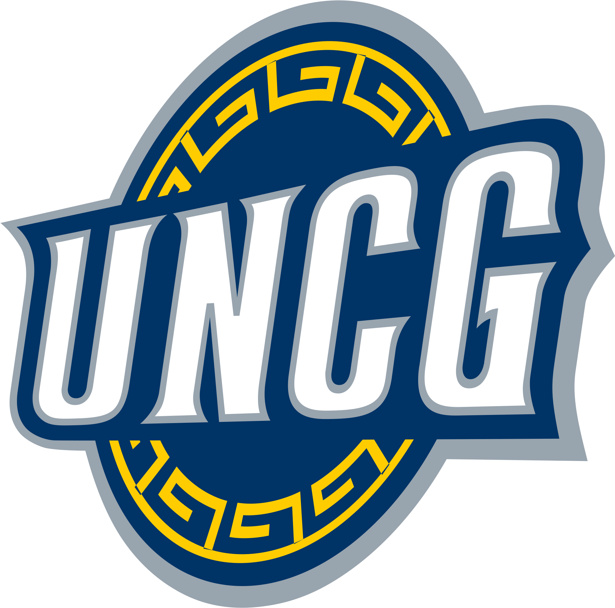 Download Open - Uncg Athletics Logo Png - Full Size PNG Image - PNGkit