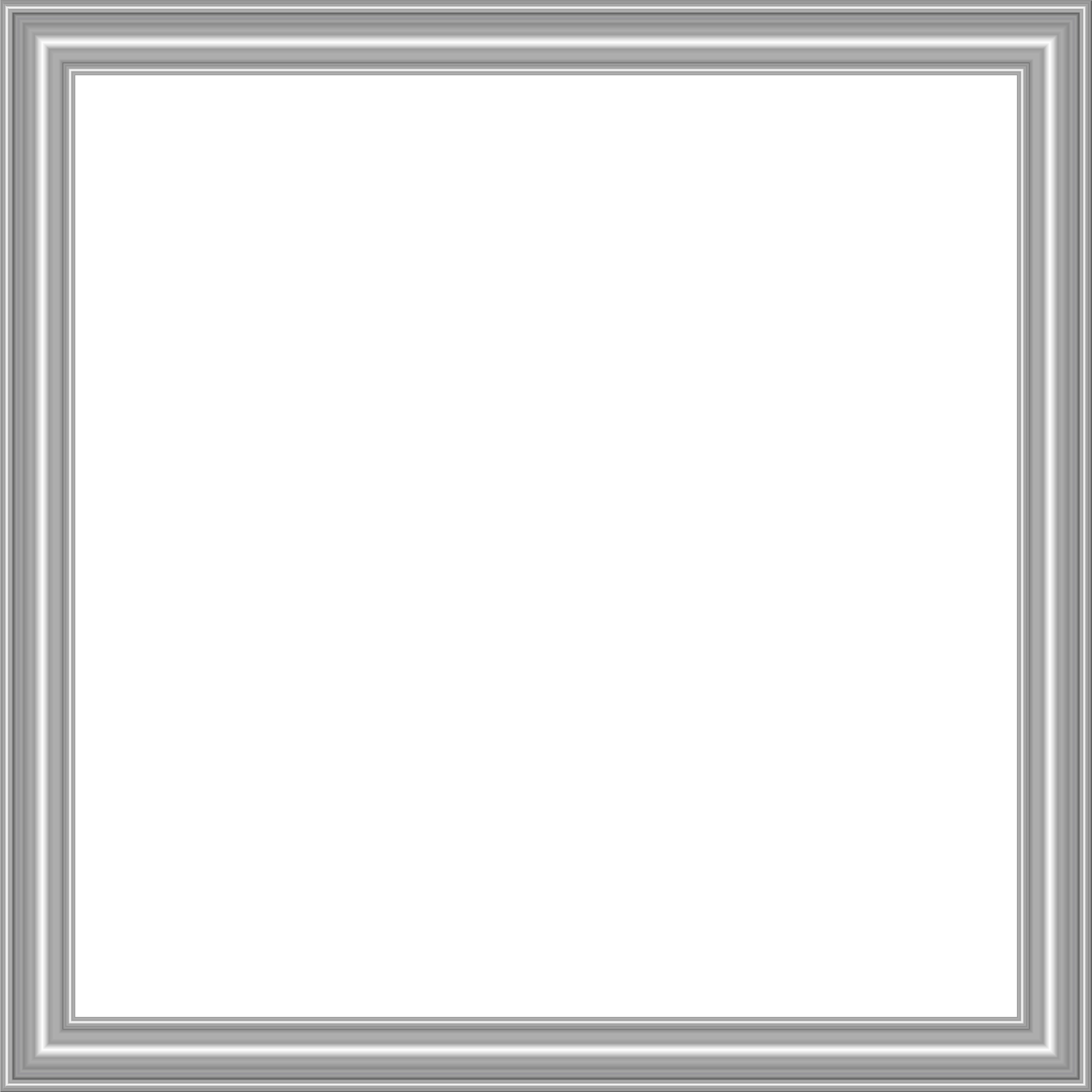 Download Silver Border Frame Transparent Png Image - Ipad Paper ...