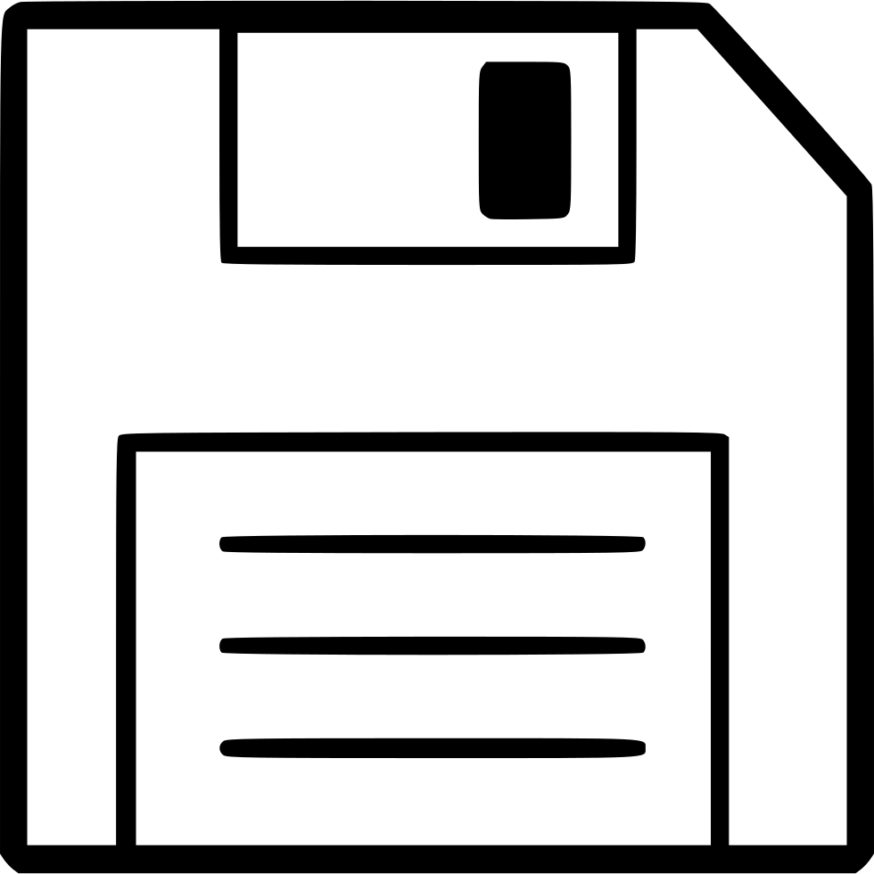 Download Floppy Disk - - Icon - Full Size PNG Image - PNGkit