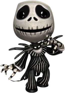Download Lbp Nightmare Before Christmas Jack Transparent Ps - Little ...