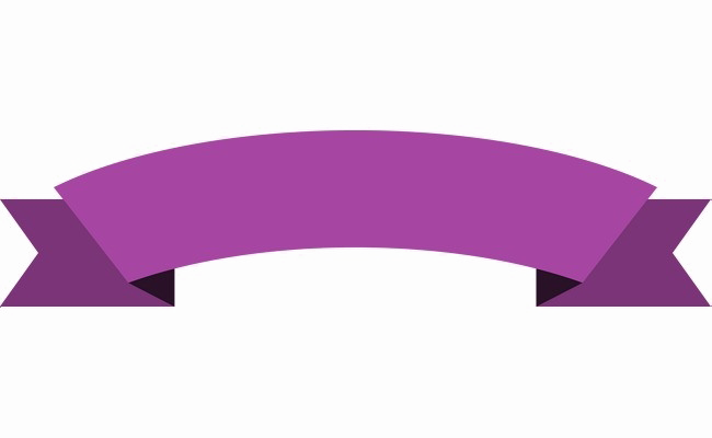 Download Purple Ribbon Png Pic - Purple Ribbon Vector Png - Full Size ...