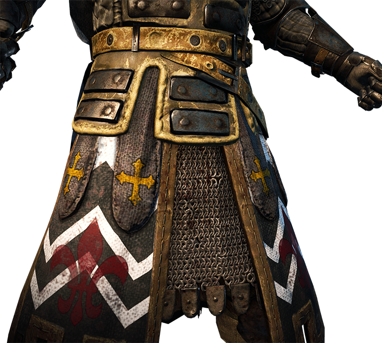 Download Warden Standard And Legs - Caballero Con Armadura Y Espada Png ...