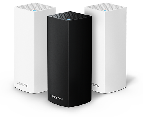 Download Three Velop Nodes - Linksys Velop - Full Size PNG Image - PNGkit