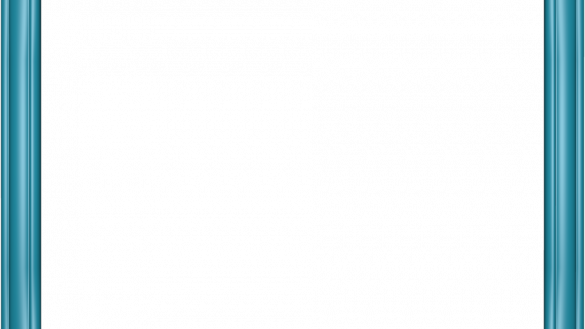 Download Elegant Blue Picture Frame In Border Png Transparent - Beige ...