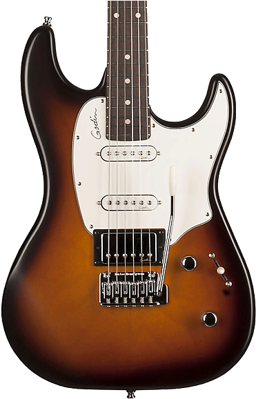 Download Godin Session Hss Light Burst - Godin Session Vintage Burst ...