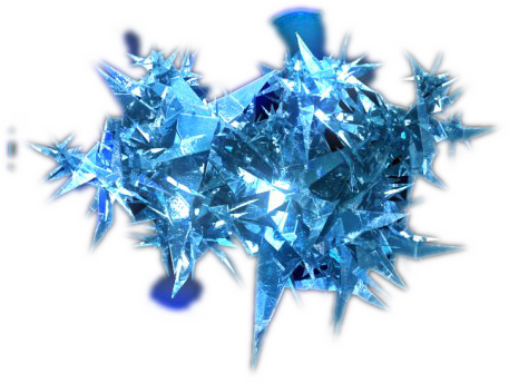 Download Transparent File - Ice Cristal - Heraldic Figure - Svg ...