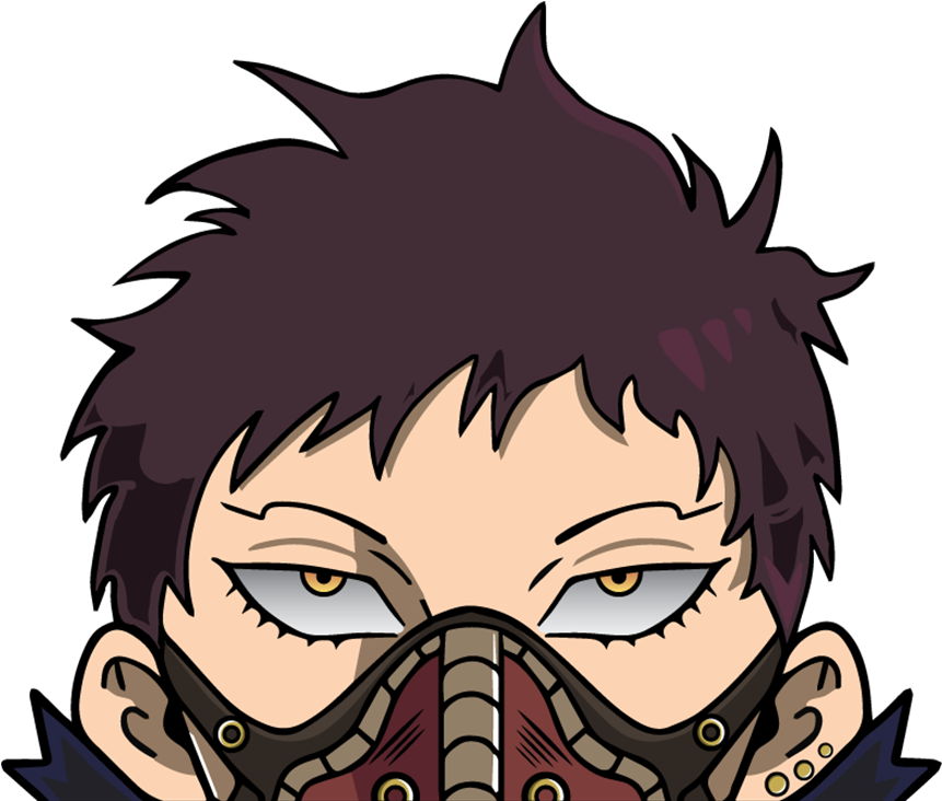 Download Image Of Overhaul Peeker - Cartoon - Full Size PNG Image - PNGkit