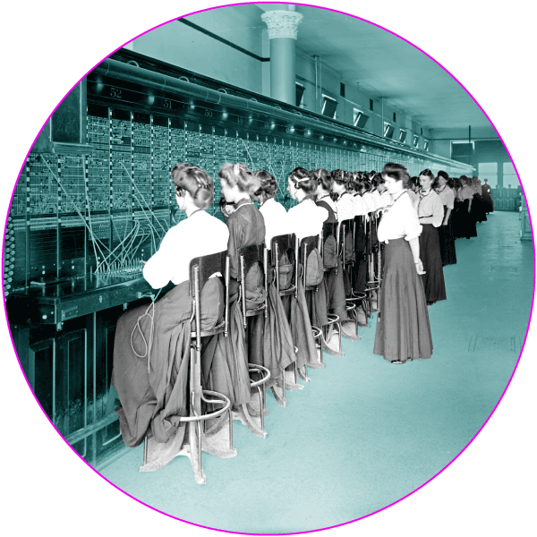 Download Telegraph Operators - Crew - Full Size PNG Image - PNGkit