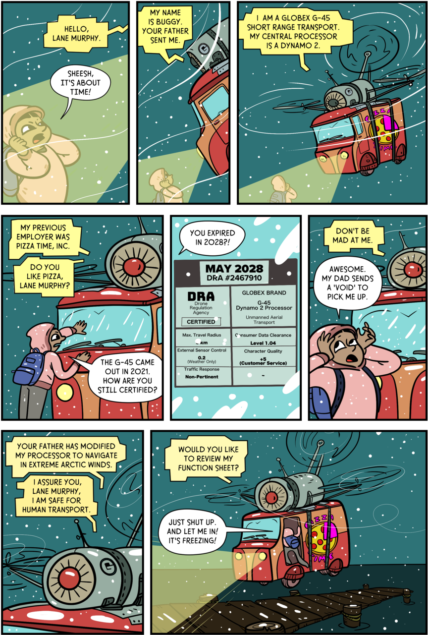 Download The Exploit Comic Ch3 3 - Comic Book - Full Size PNG Image - PNGkit