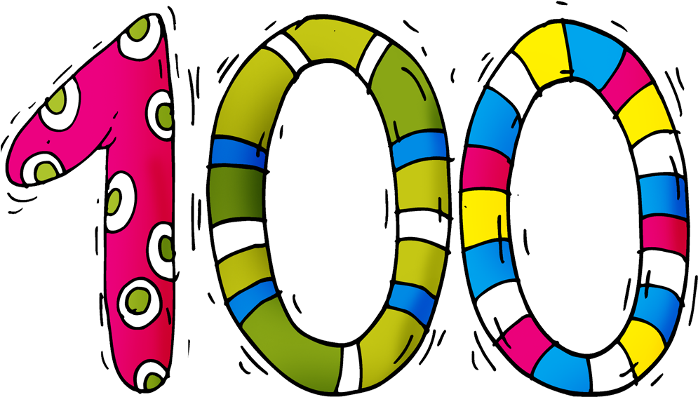Download 100-hundred - Circle - Full Size PNG Image - PNGkit