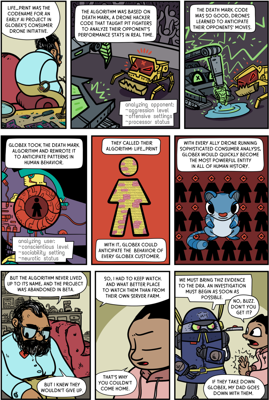 Download The Exploit Comic Ch7 2 - Comics - Full Size PNG Image - PNGkit