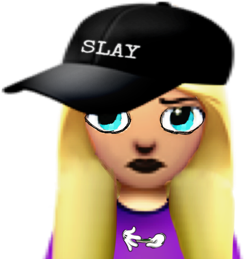 Download Emoji Emojiedit Edit Slay Cute Dope Queen Woman Girly - Doll ...