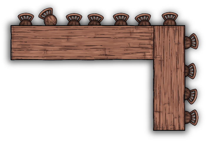 Download Furnished Table 20 - Plank - Full Size PNG Image - PNGkit