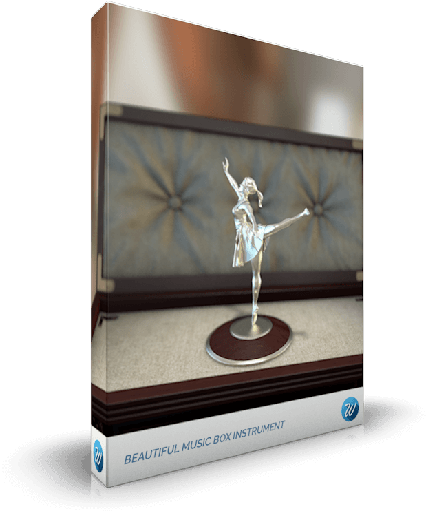 Download Music Box - Statue - Full Size PNG Image - PNGkit