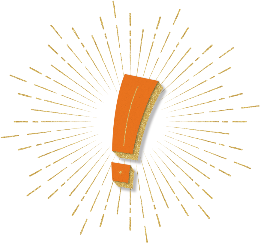 Download Exclaim - Graphic Design - Full Size PNG Image - PNGkit