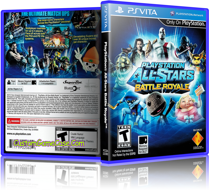 Download All-stars Battle Royale - Pc Game - Full Size PNG Image - PNGkit