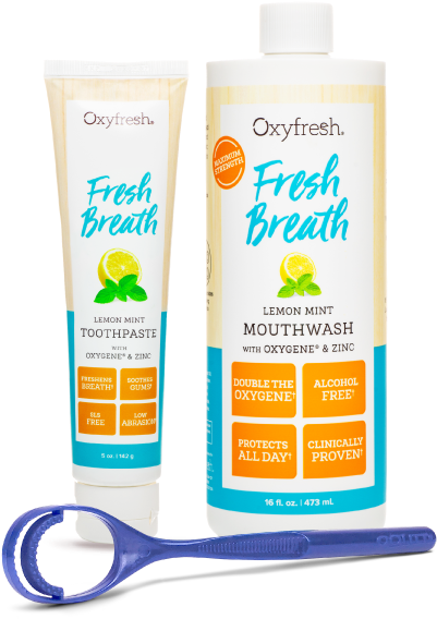 Download Ultimate Fresh Breath Kit - Oxyfresh - Full Size PNG Image ...