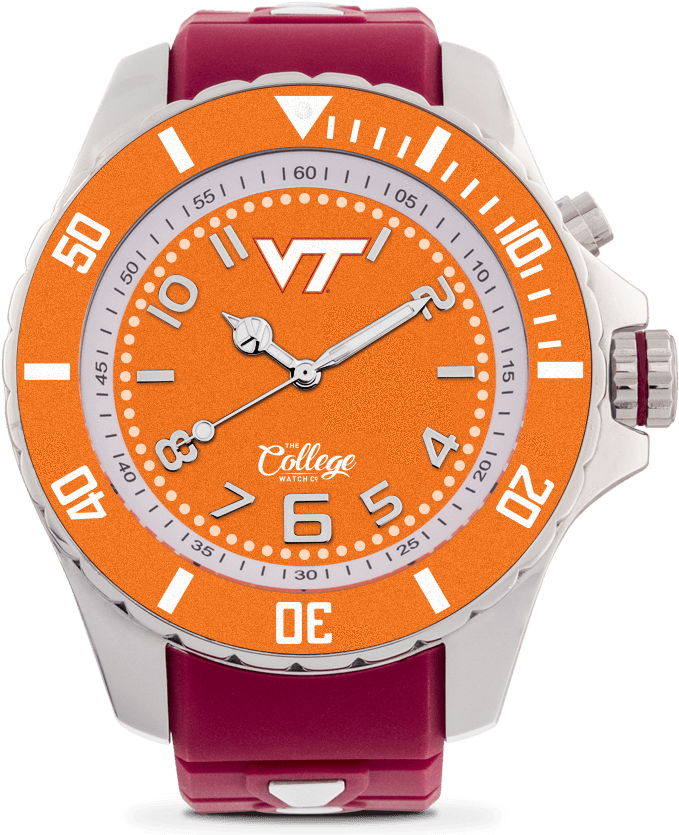 Download Virginia Tech Hokies Watch - Gents Rolex Submariner Watch ...