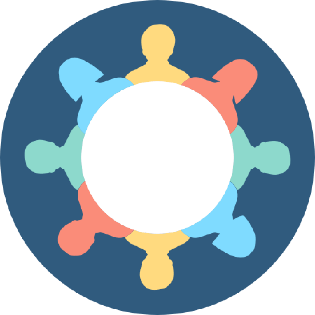 Download Community Teamwork Icon - Public Engagement Icon - Full Size ...