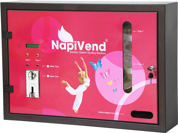 Download Sanitary Napkin Vending Machine Napivend - Display Device ...