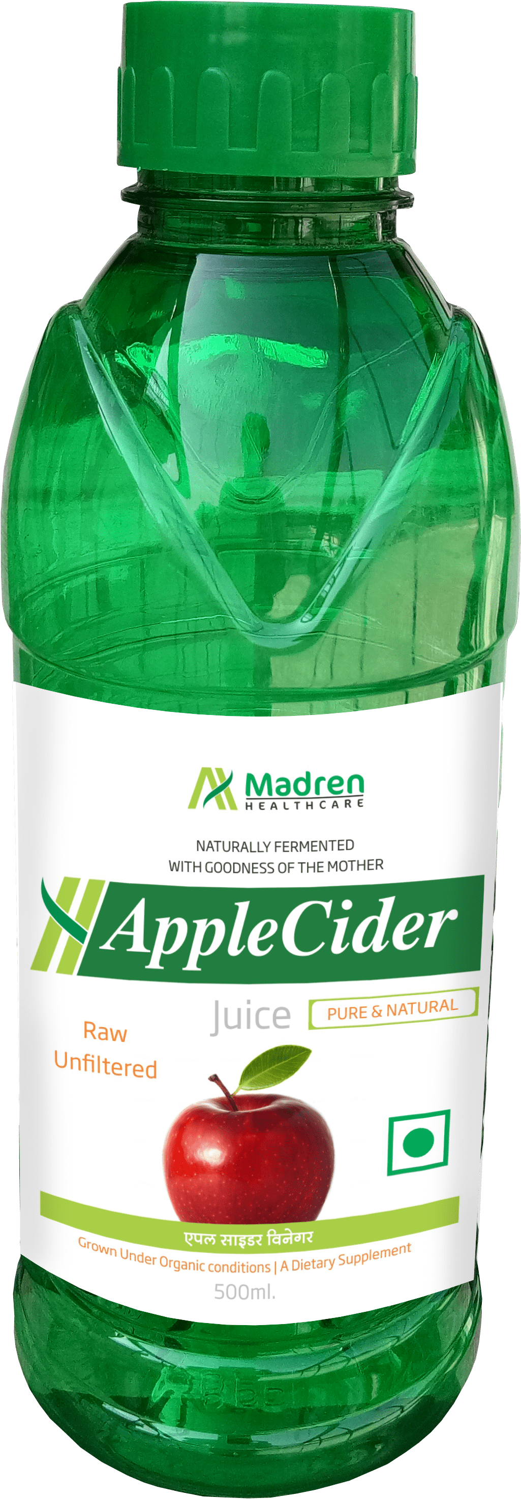 Download Madren Healthcare Apple Cider Juice - Wheat Grass Juice Png ...