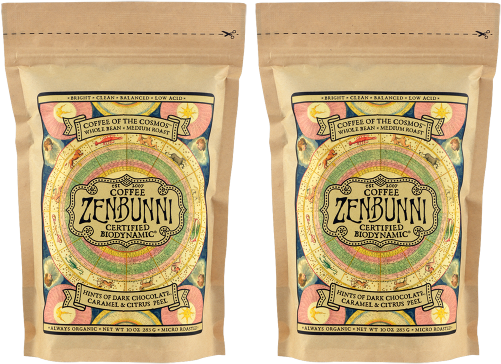 Download 2 Pouches Of Coffee Of The Cosmos - Ceylon Tea - Full Size PNG ...