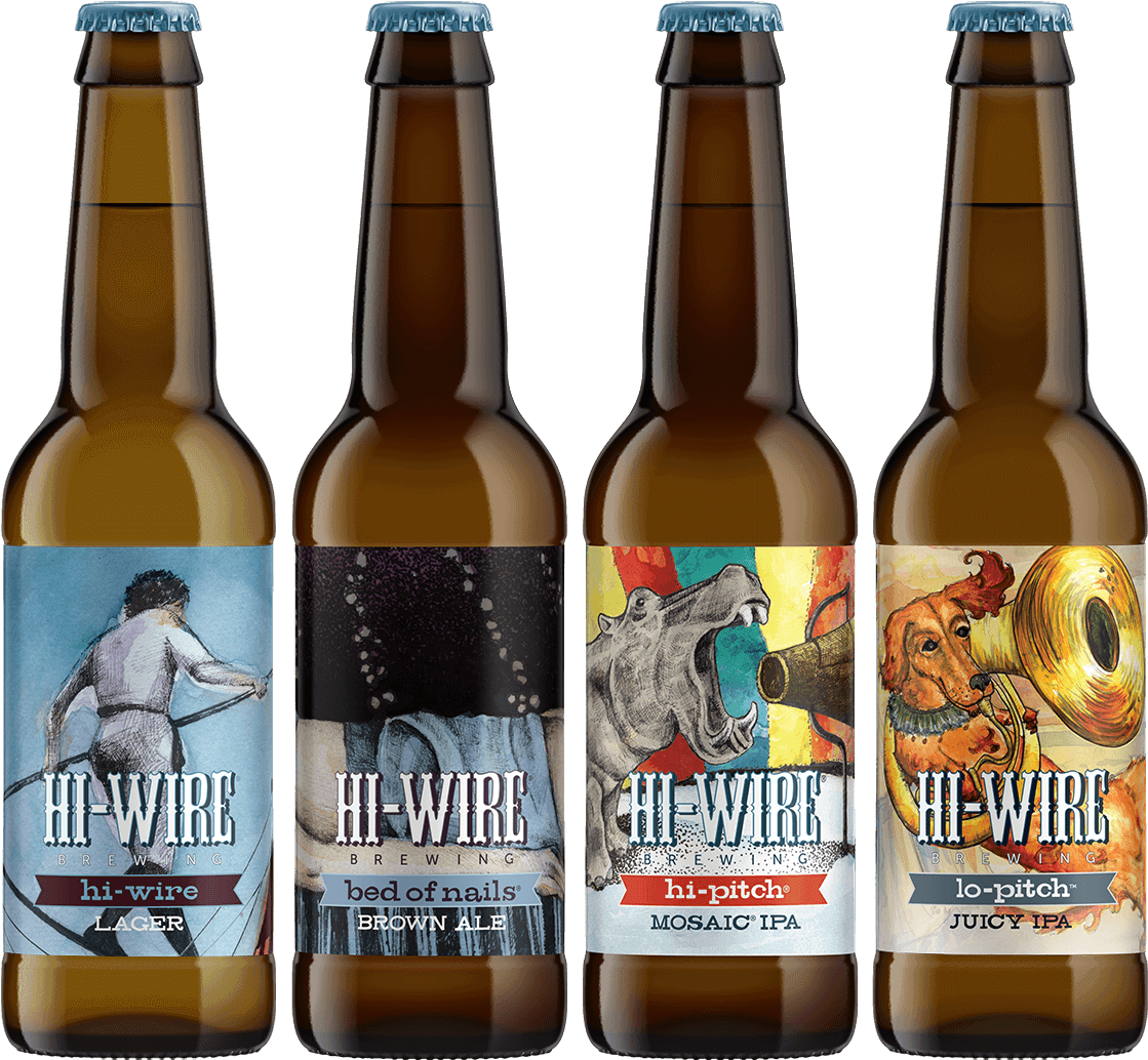 Download Get In Touch - Hi Wire Beer - Full Size PNG Image - PNGkit