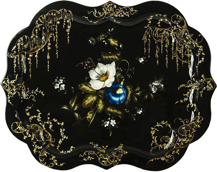 Download Decorative Arts - Metallic Flower Transparent Png - Full Size ...