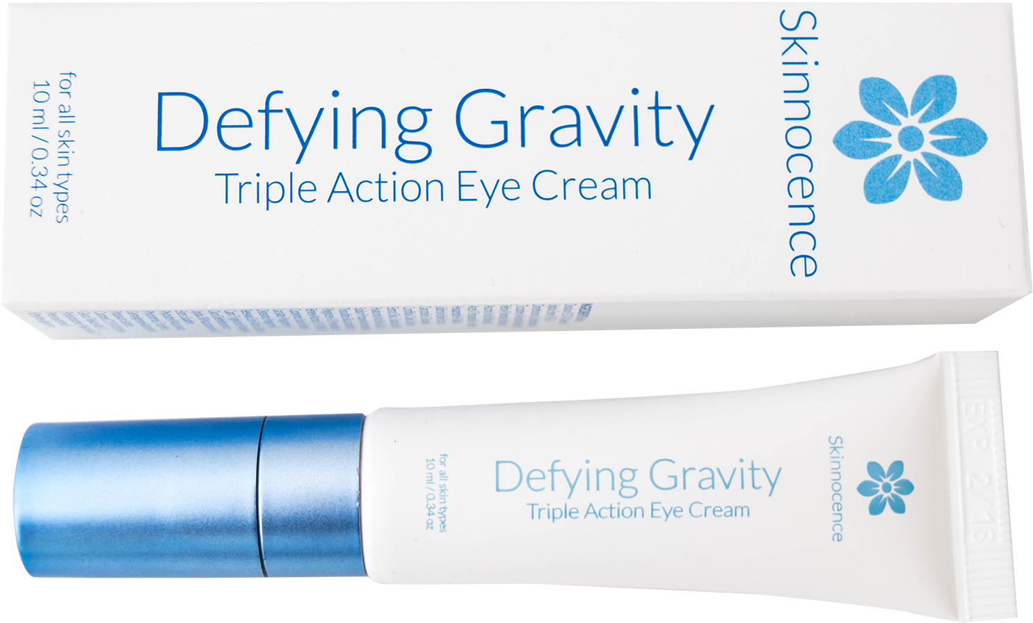 Download Skinnocence™ Defying Gravity Triple Action Eye Cream ...