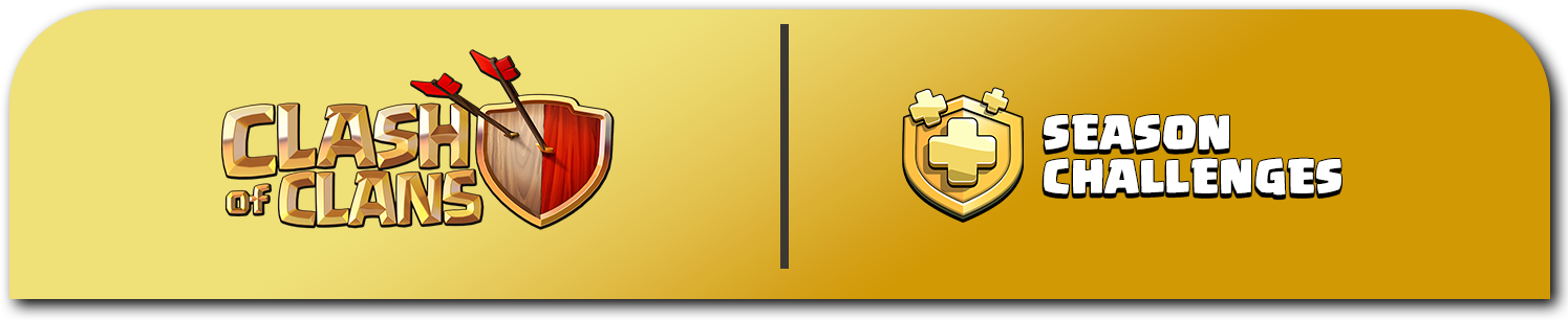 Download Clash Of Clans Season Challenges - Full Size PNG Image - PNGkit