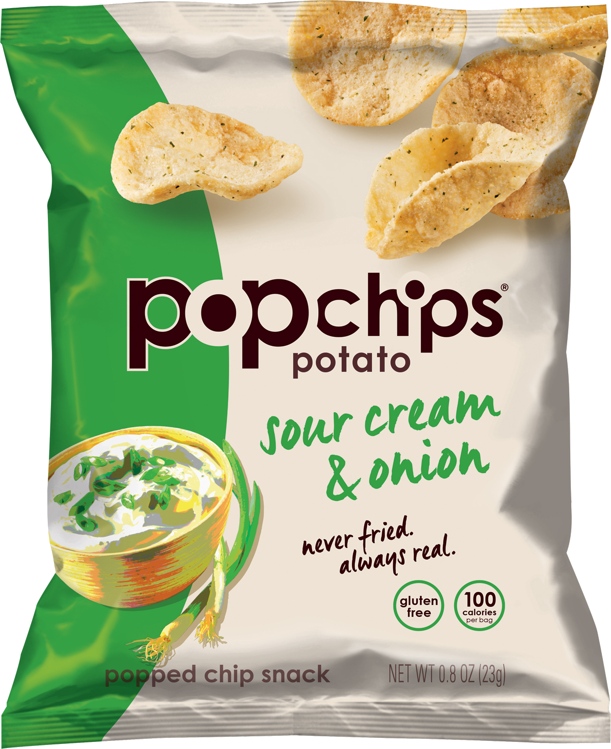 Download Healthy Office Snacks, Popchips Sour Cream & Onion - Pop Chips ...