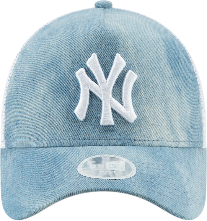 Download Ny Yankees Womens New Era A-frame Tie Dye Light Blue ...