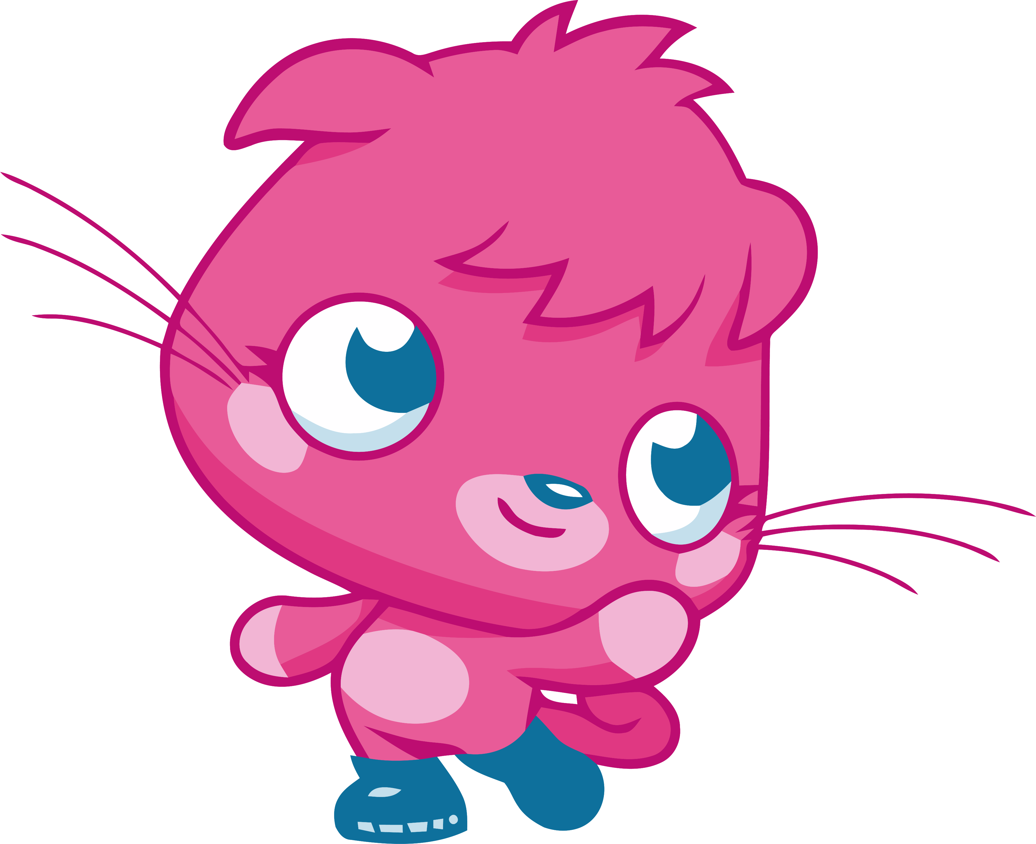 Download Poppet Moshi Movie Artwork Clipart Png - Moshi Monsters ...