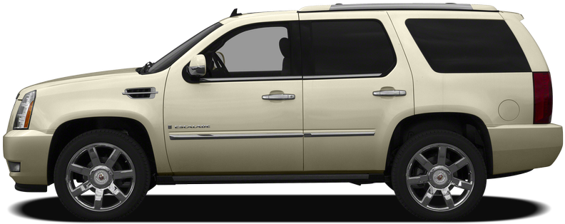 Download Transparent 2011 Cadillac Escalade Exterior Side View - 2007 ...