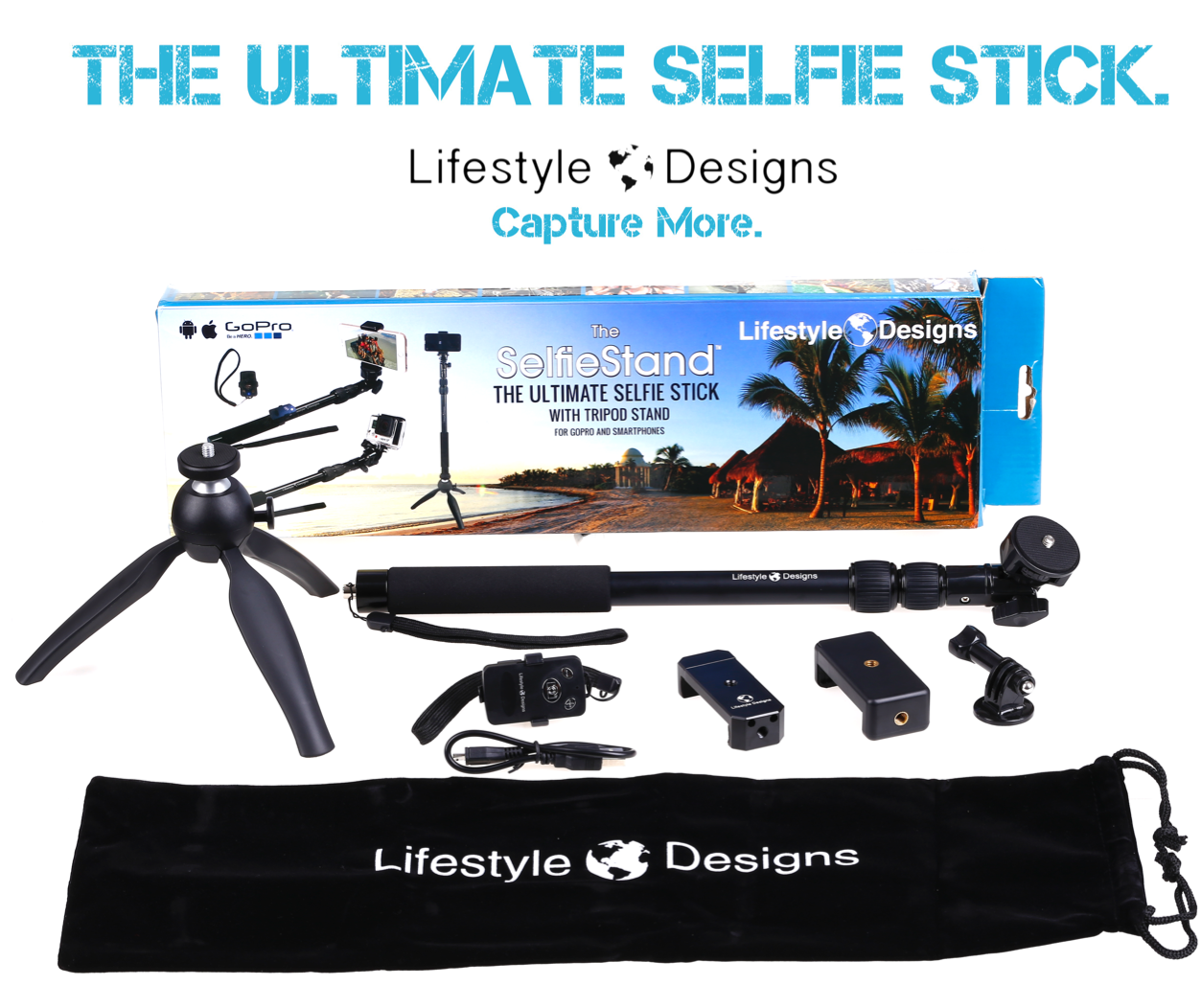 Download The Selfiestand - Lifestyle Designs Selfie Stand - Full Size ...