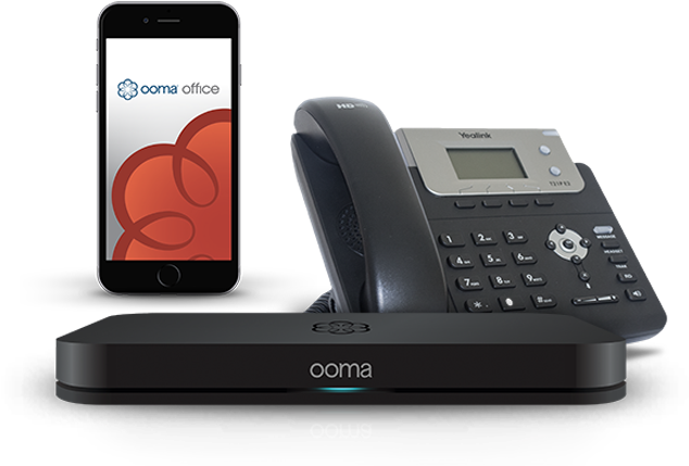 Download Ooma Office Business Phone Service - Ip Phone Yealink Png ...