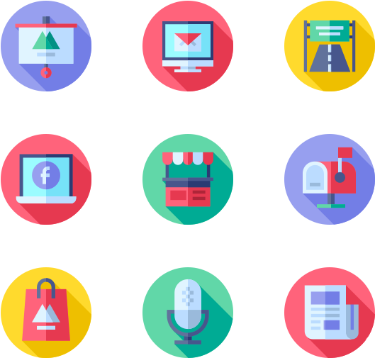 Download Advertising - Circle - Full Size PNG Image - PNGkit