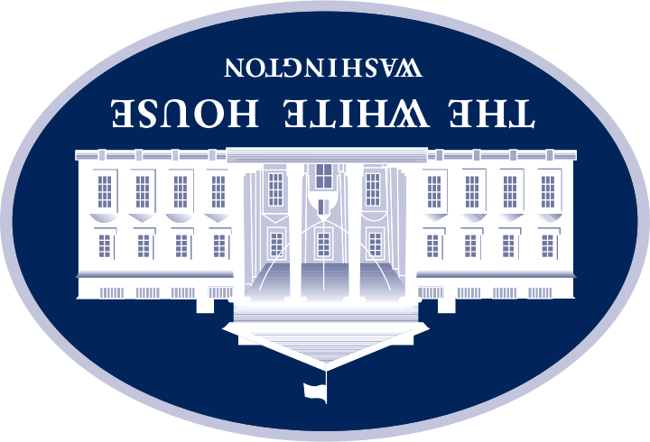 Download Us White House Logo - Circle - Full Size PNG Image - PNGkit