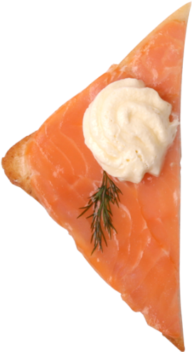 Download Salmon Slice - Lox - Full Size PNG Image - PNGkit