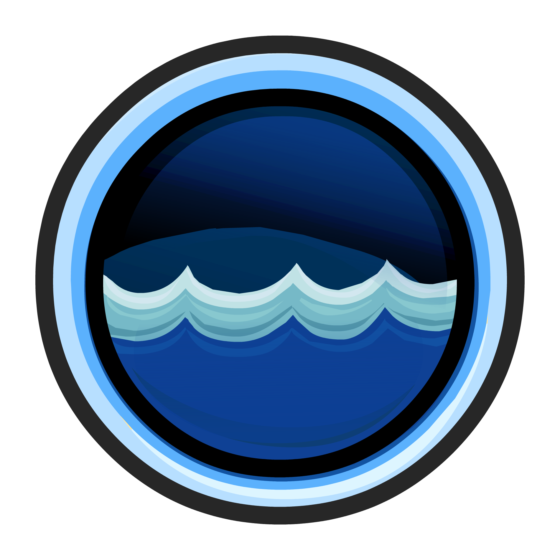 Download Water Pin - Water Element Symbol - Full Size PNG Image - PNGkit