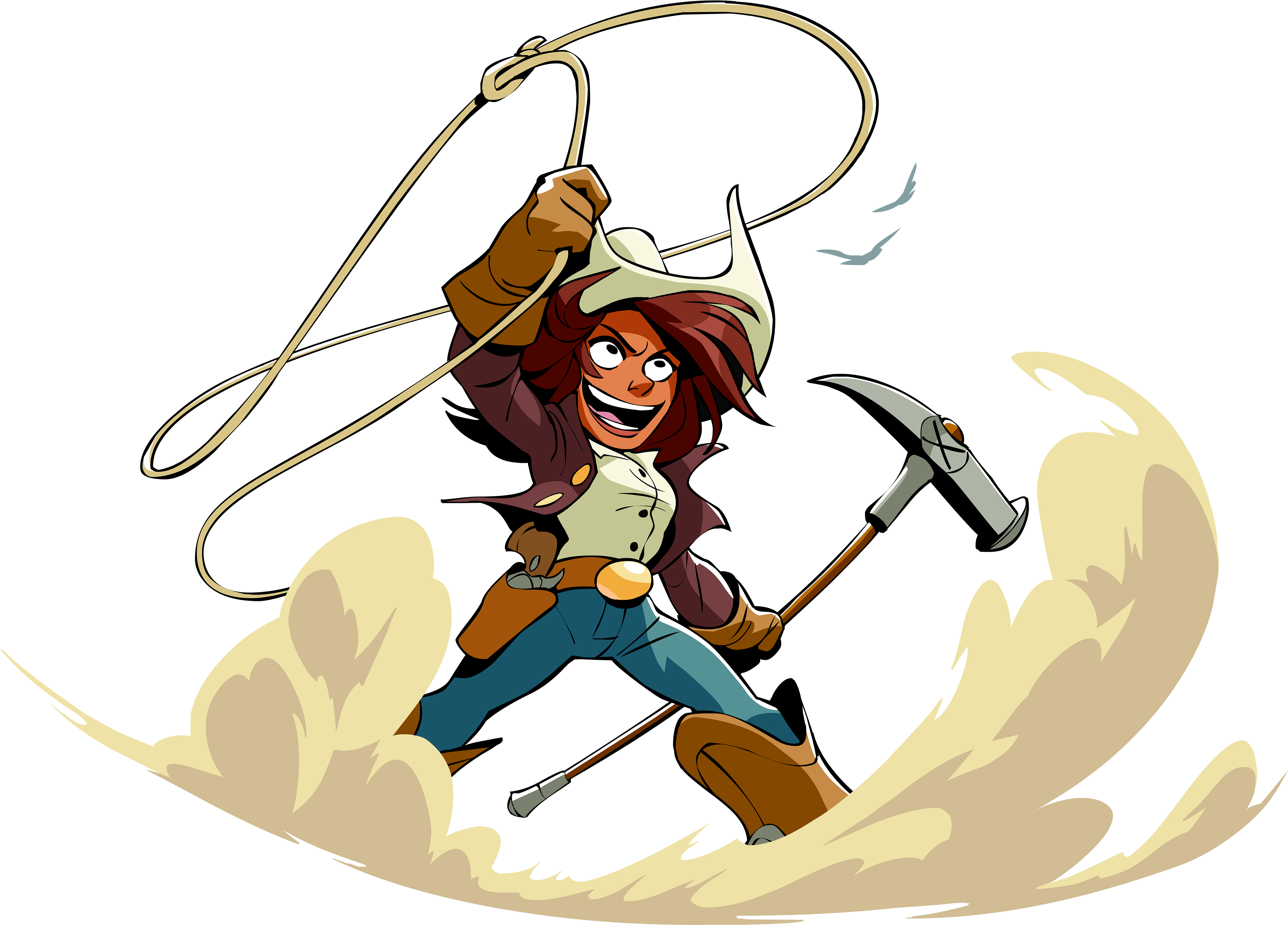 Download Cassidysplash - Cassidy Splash Art Brawlhalla - Full Size PNG ...
