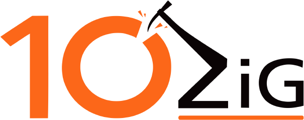 Download 10zig - 10 Zig Logo - Full Size PNG Image - PNGkit