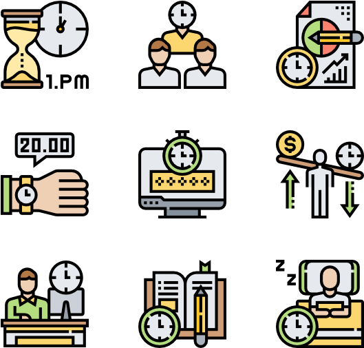 Download Time Management - Full Size PNG Image - PNGkit