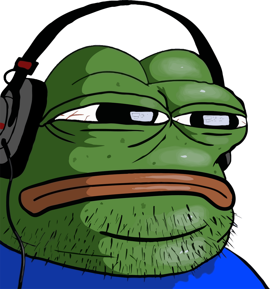 Download 295kib, 1024x1096, Jaded Neckbeard Pepe - Gamer Pepe - Full ...