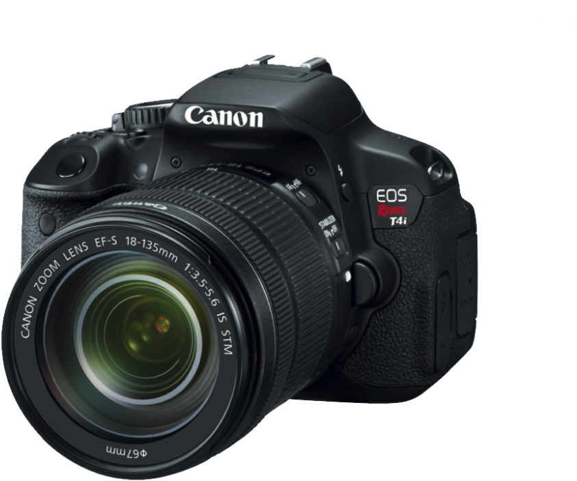 Download Download Digital Slr Camera Png Hd For Designing - Canon Eos ...