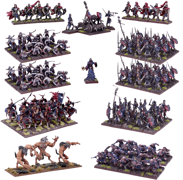 Download Kings Of War Undead Mega Army - Kings Of War Undead Starter ...